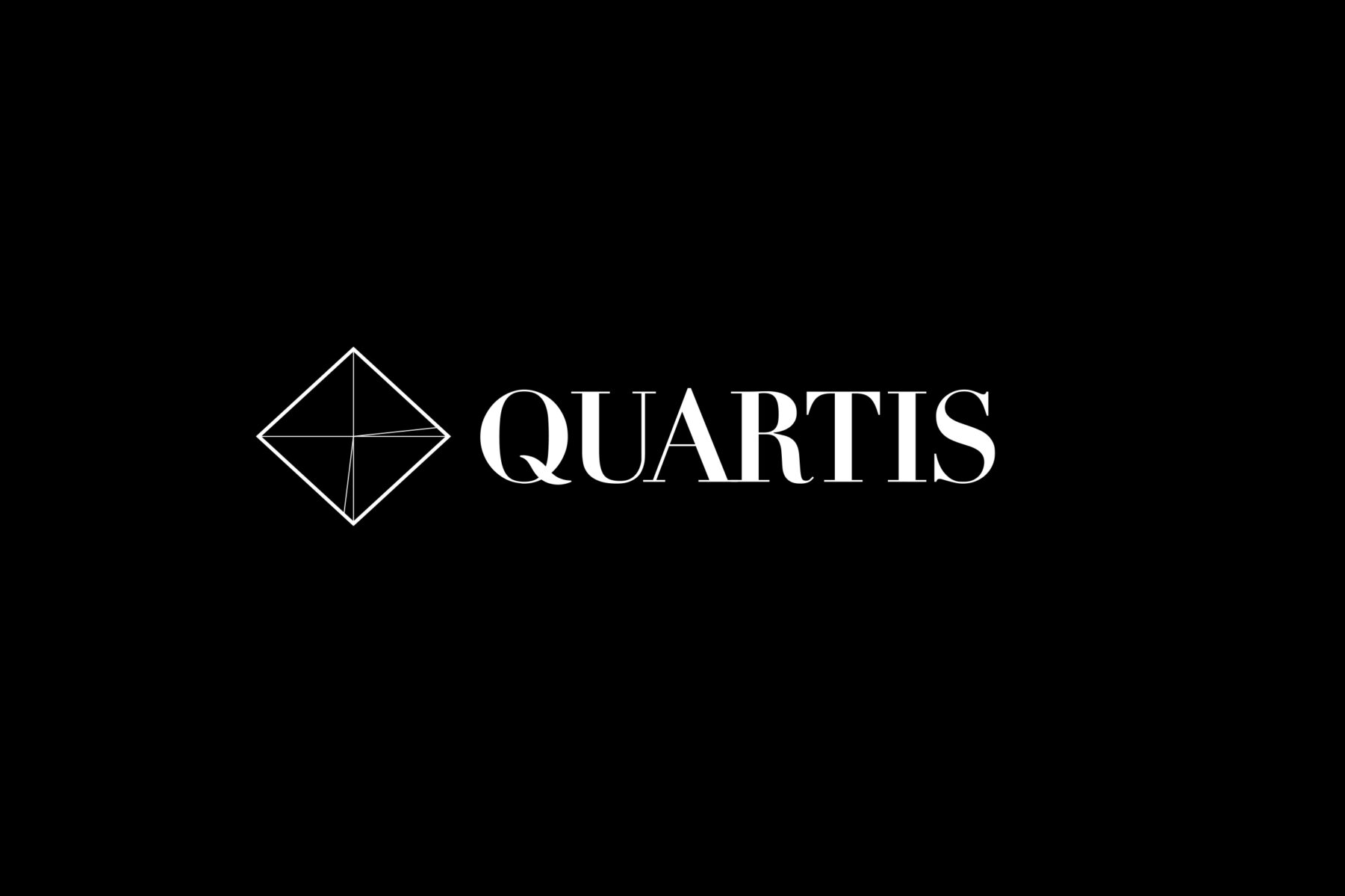 QUARTIS LOGO - アセント・デザイン株式会社